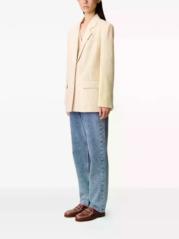 Claudie Pierlot Pinstripe Blazer