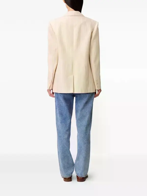 Claudie Pierlot Pinstripe Blazer
