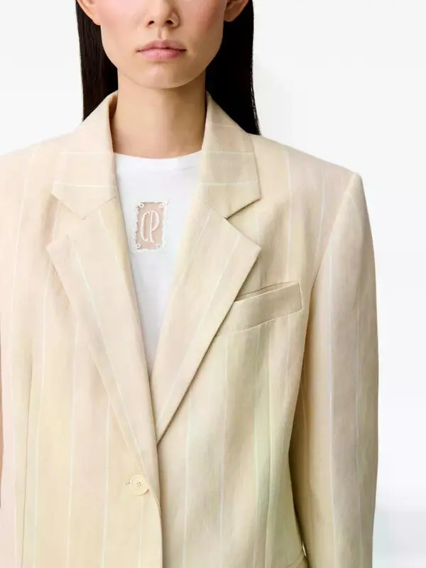 Claudie Pierlot Pinstripe Blazer