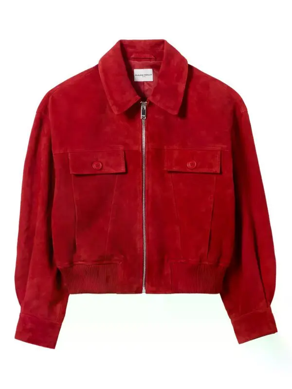 Claudie Pierlot Pocket Zip-up Jacket