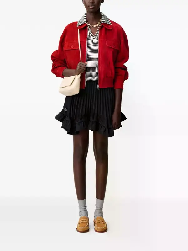 Claudie Pierlot Pocket Zip-up Jacket