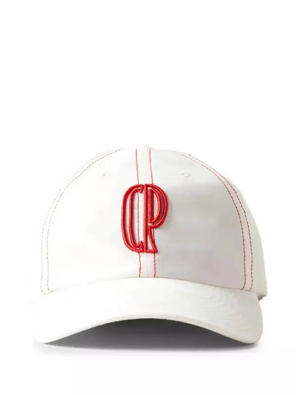 Claudie Pierlot Embroidered-logo Baseball Cap - White