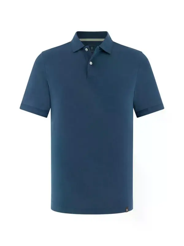Boggi Milano Buttoned Polo Shirt