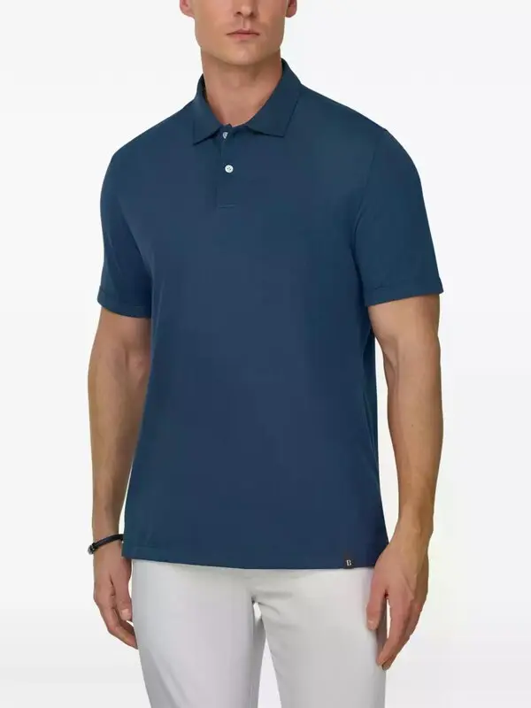 Boggi Milano Buttoned Polo Shirt