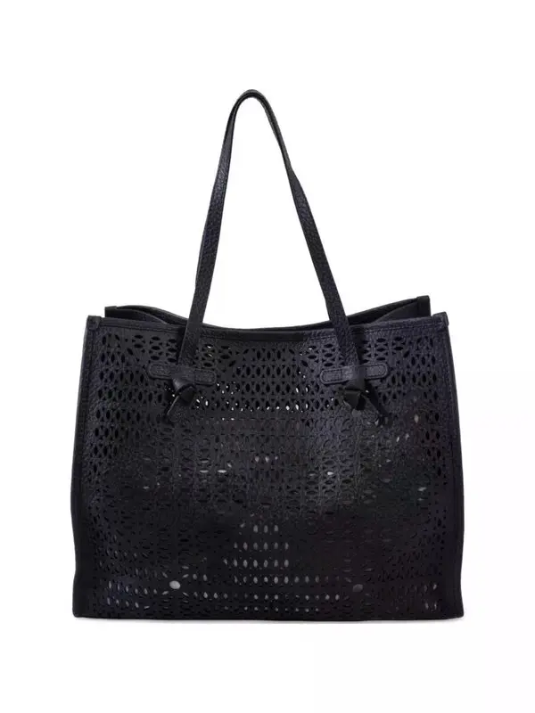 GIANNI CHIARINI Laser-cut Tote Bag