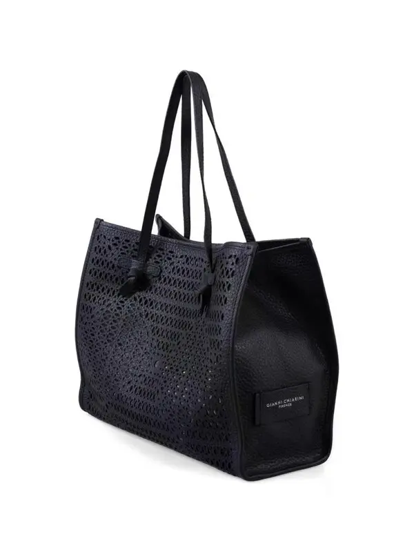 GIANNI CHIARINI Laser-cut Tote Bag