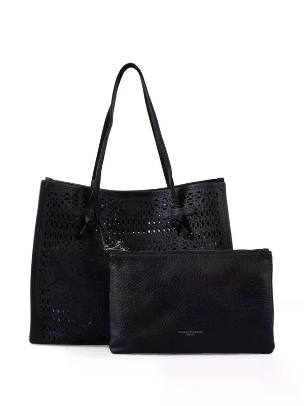 GIANNI CHIARINI Laser-cut Tote Bag