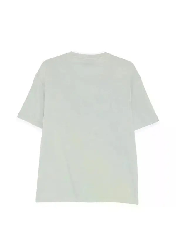 LARDINI Contrast-trim T-shirt