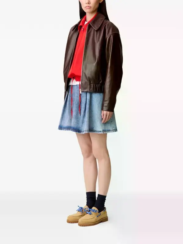 Claudie Pierlot Leather Jacket
