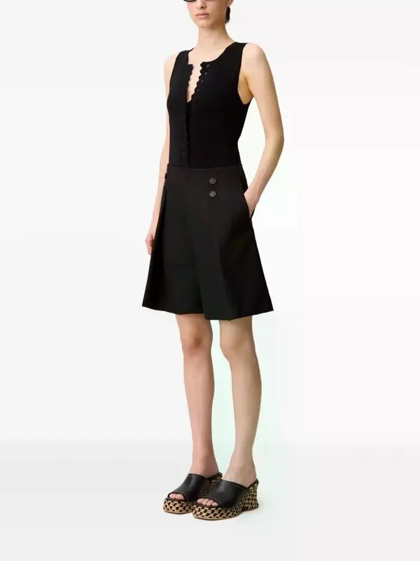 Claudie Pierlot Sleeveless Knitted Bodysuit