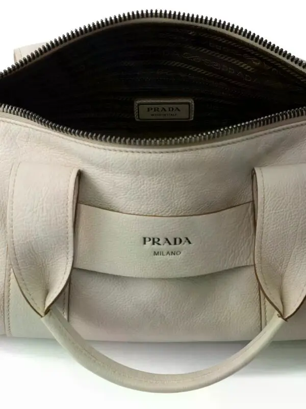 Prada Leather Tote Bag
