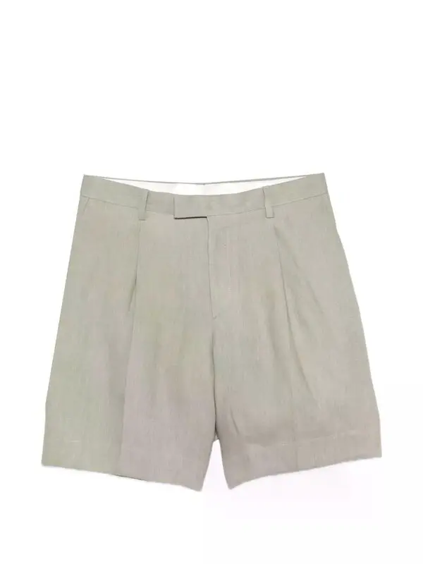 LARDINI Pleated Shorts