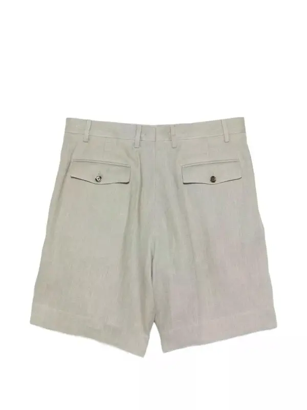 LARDINI Pleated Shorts