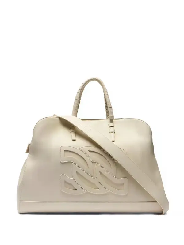 Casadei Park Avenue Tote Bag - Neutrals
