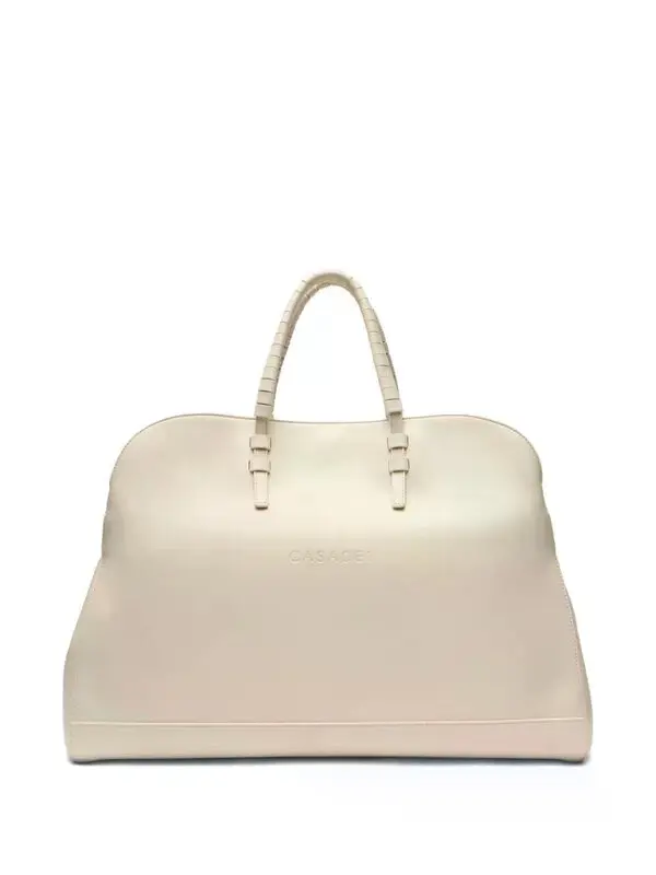 Casadei Park Avenue Tote Bag - Neutrals