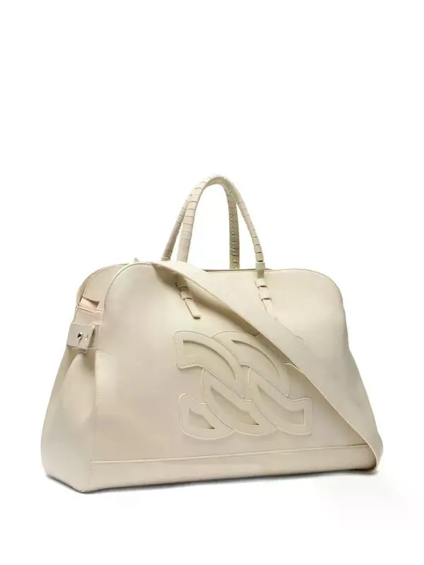 Casadei Park Avenue Tote Bag - Neutrals