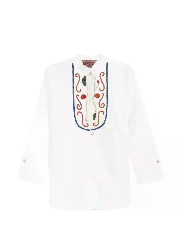 ALEMAIS Velora Embroidered Blouse