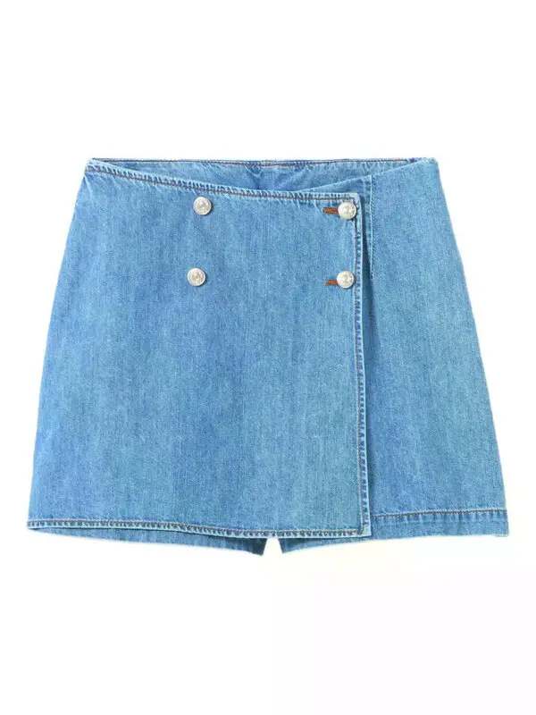 Claudie Pierlot Button Detailed Shorts