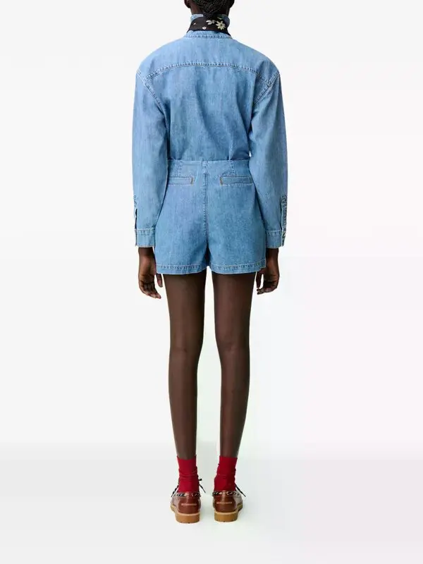 Claudie Pierlot Button Detailed Shorts