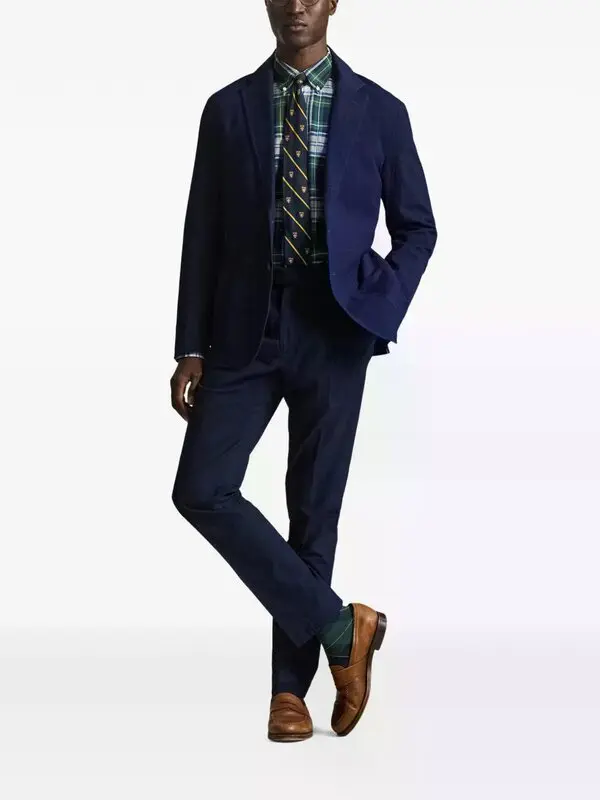 Polo Ralph Lauren Three-button Cotton Blazer