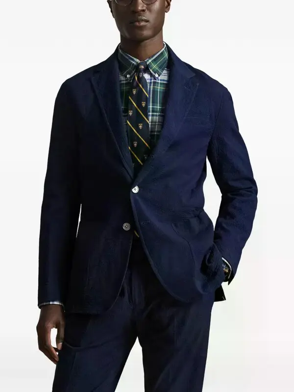 Polo Ralph Lauren Three-button Cotton Blazer