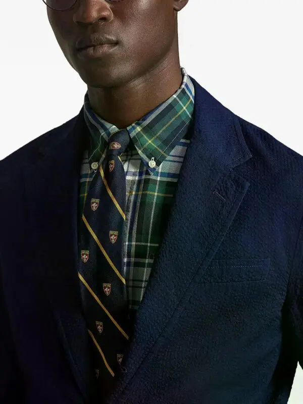 Polo Ralph Lauren Three-button Cotton Blazer
