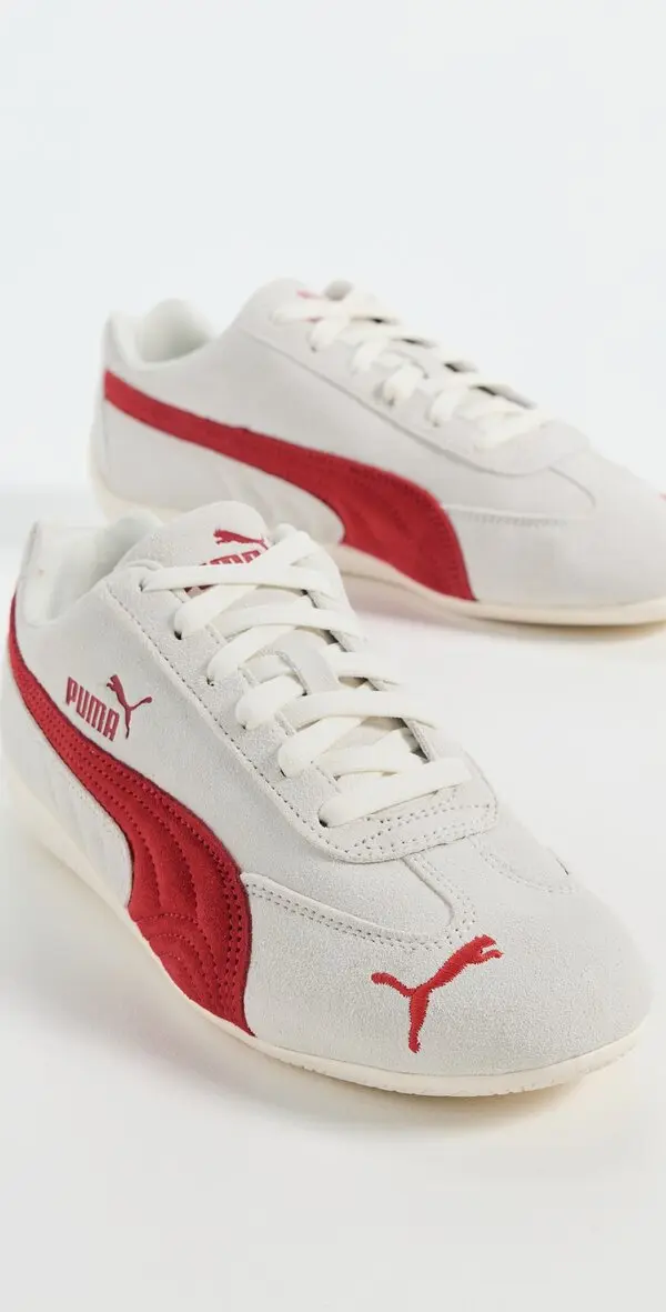 PUMA Speedcat Og Sneakers - Vapor Grey/for All Time Red
