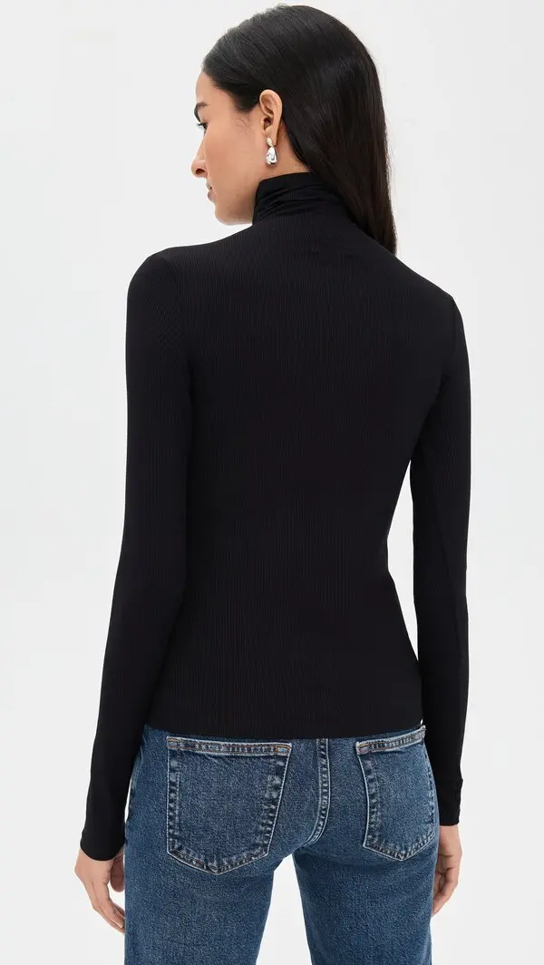 Joe's Jeans Long Sleeve Ribbed Top