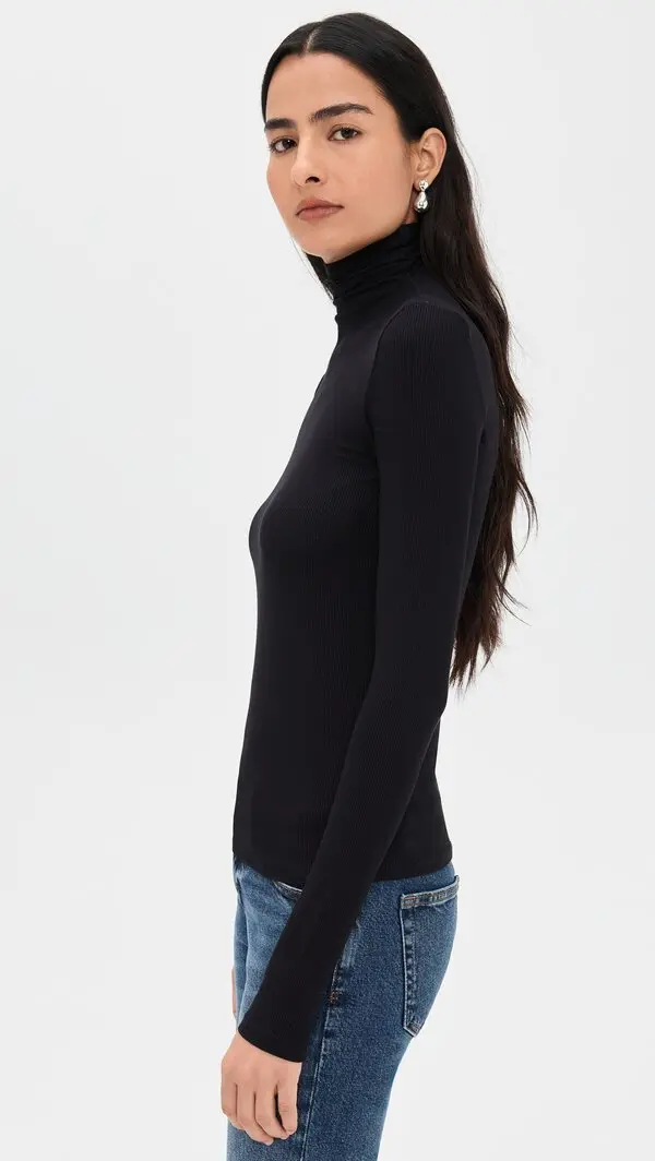 Joe's Jeans Long Sleeve Ribbed Top