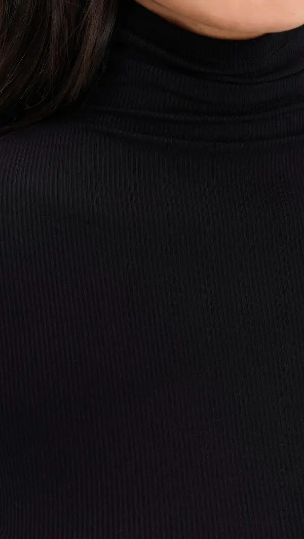 Joe's Jeans Long Sleeve Ribbed Top