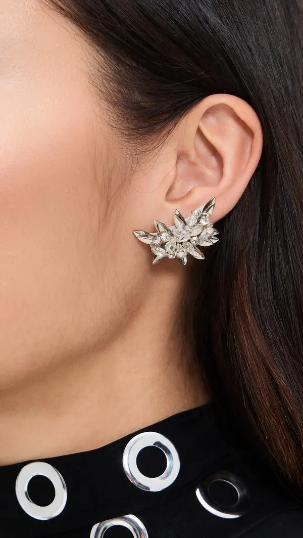 Deepa Gurnani Rabia Earrings
