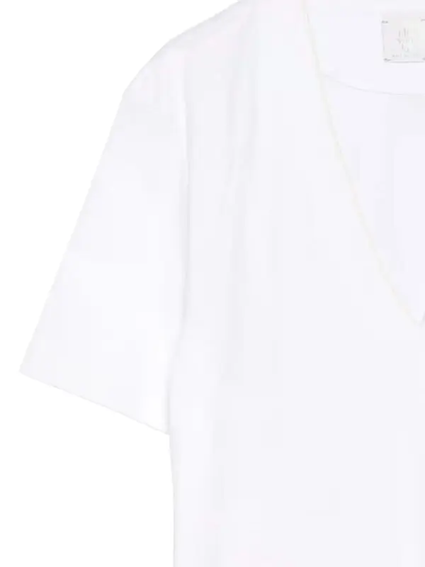 Eleventy V-neck T-shirt