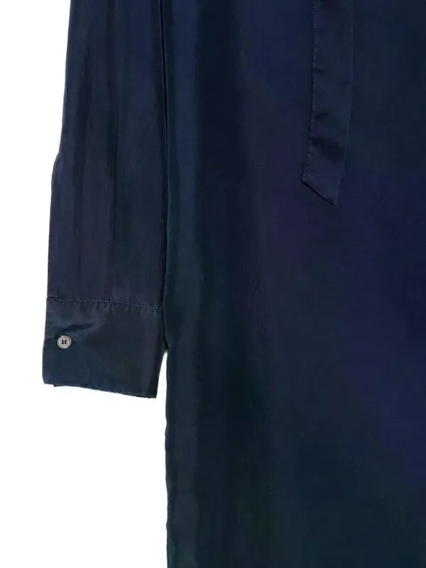 Barena Venezia V-neck Midi Dress - Blue