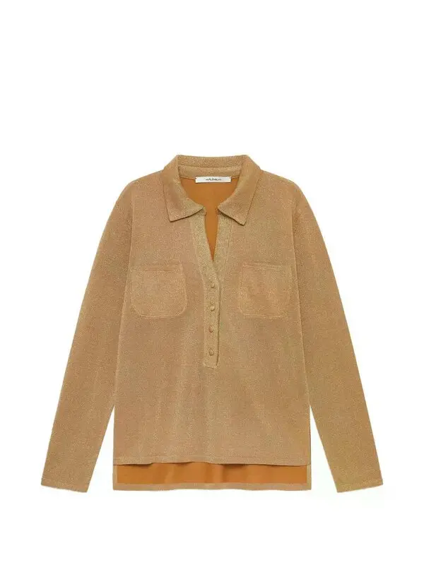 Malìparmi Pocket Buttoned Polo Shirt