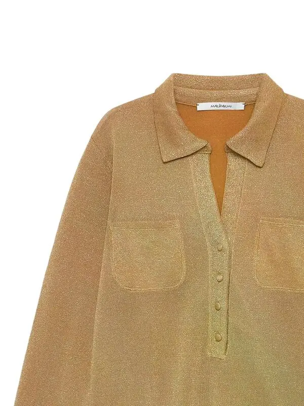 Malìparmi Pocket Buttoned Polo Shirt
