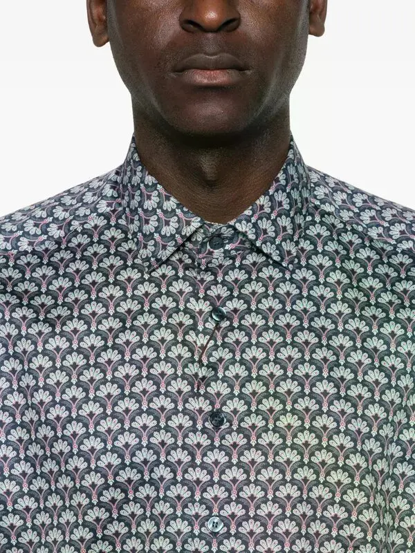 Etro Floral Buttoned Shirt