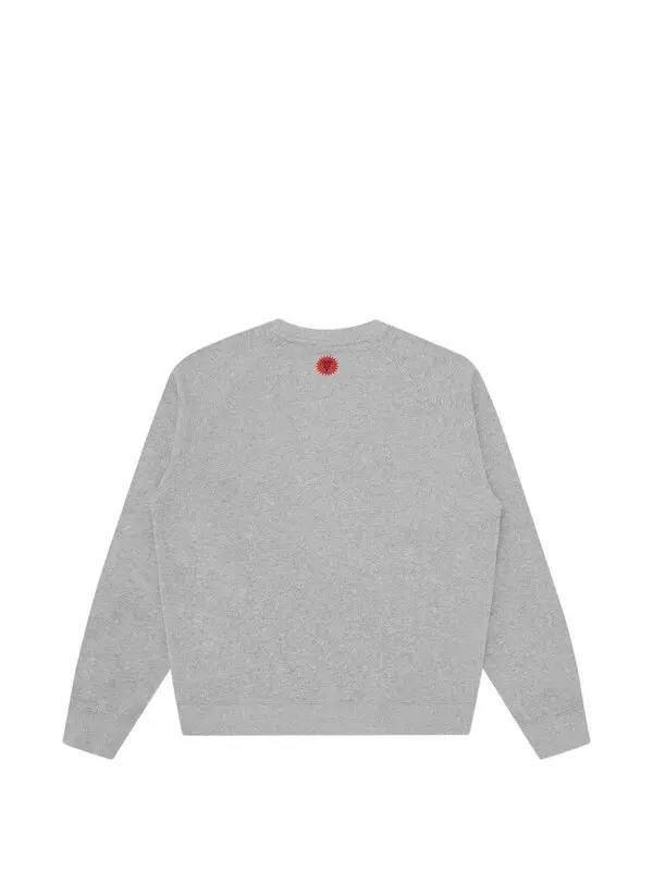 ICECREAM Running-dog Print Sweatshirt