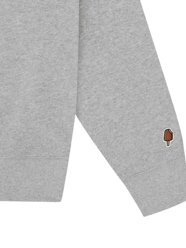 ICECREAM Running-dog Print Sweatshirt