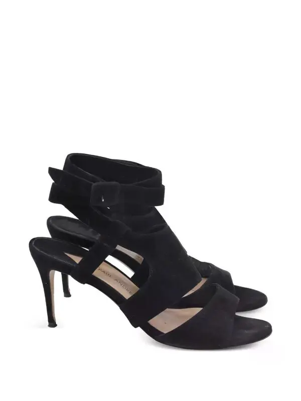 PAUL ANDREW Strappy Heeled Sandals