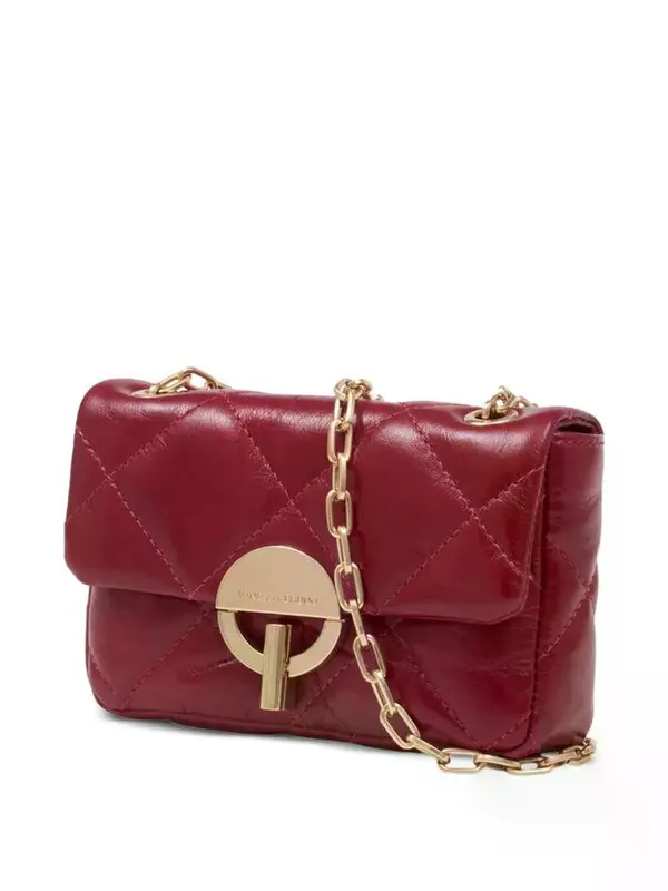 Vanessa Bruno Moon Leather Shoulder Bag