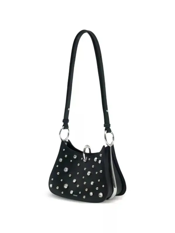 Rabanne Crystal-embellished Shoulder Bag