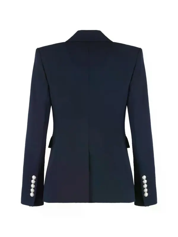 Veronica Beard Miller Dickey Double-breasted Blazer