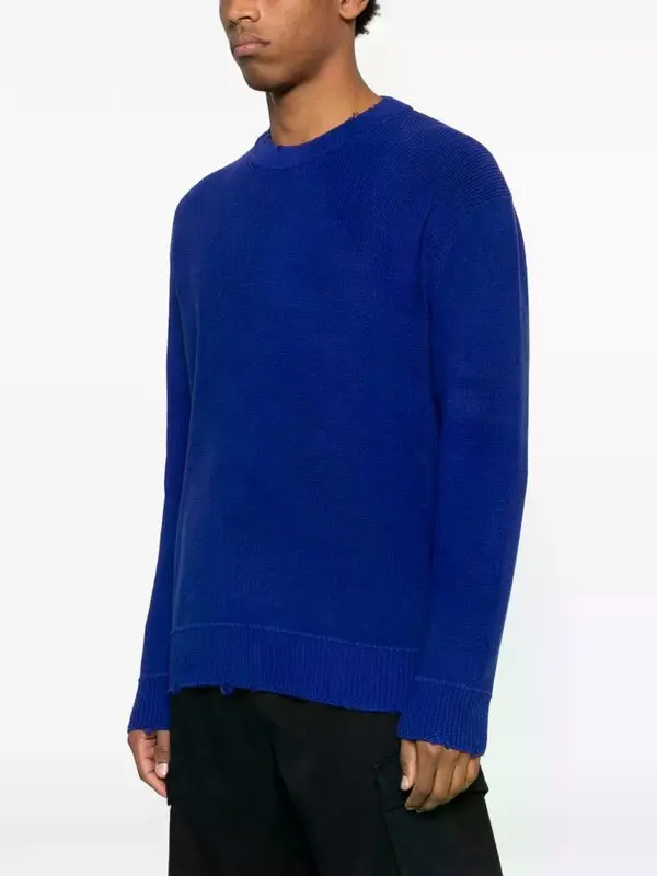 LANEUS Boxy Fit Sweater