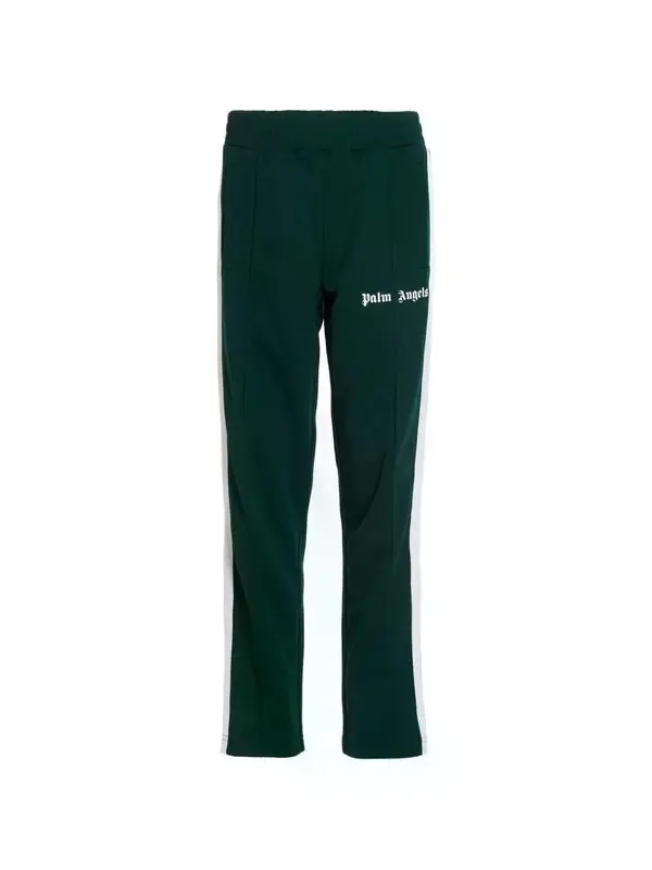 Palm Angels Side-band Logo Track Pants