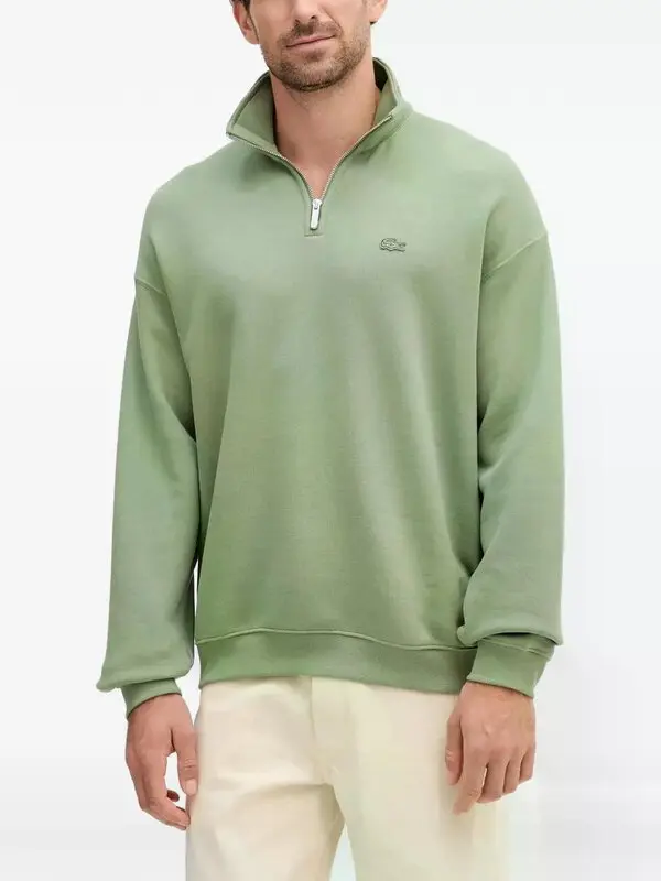 Lacoste Zip-up Sweatshirt