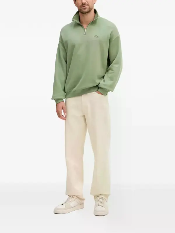 Lacoste Zip-up Sweatshirt