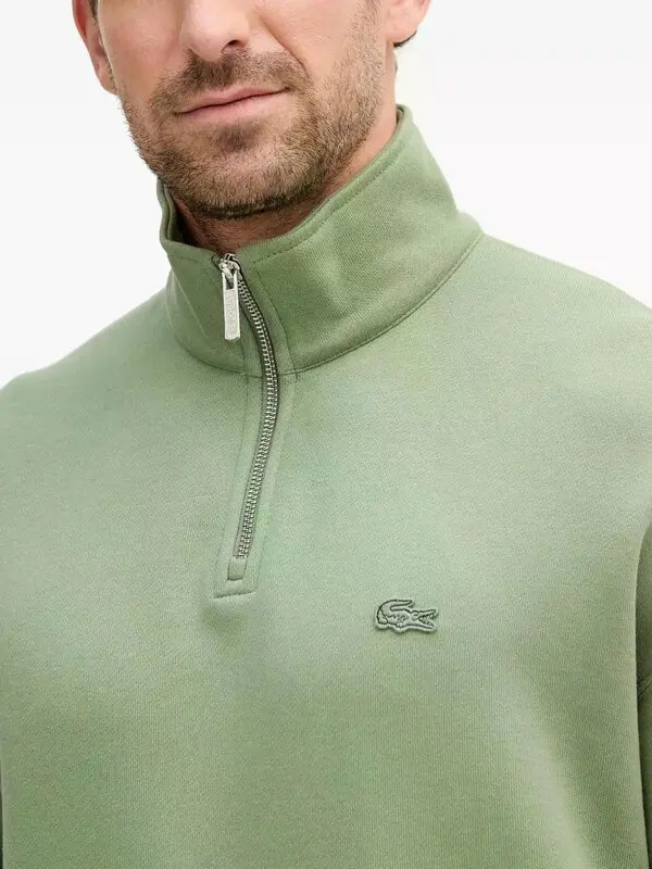 Lacoste Zip-up Sweatshirt