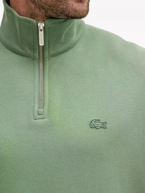 Lacoste Zip-up Sweatshirt