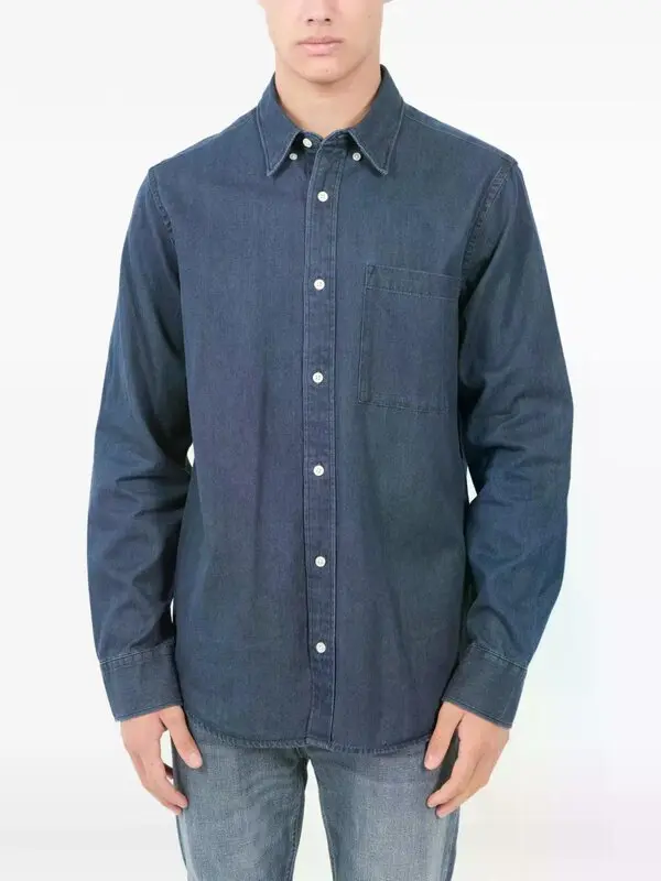 Nn07 Chest-pocket Shirt