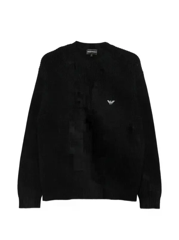 Emporio Armani Logo-patch Sweater